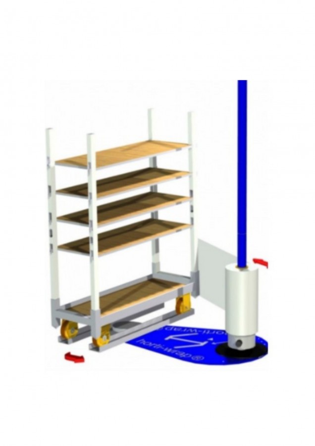 BANDEROLLEUSE POUR ROLL HORTI WRAP HORTI INNOVATION